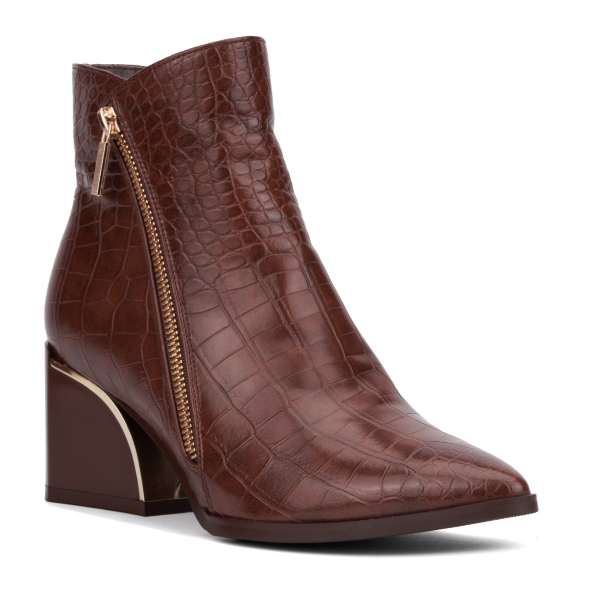 Click here for Torgeis Womens Nava Ankle Boots - Brown prices