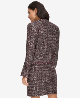 Calvin klein petite jacket store
