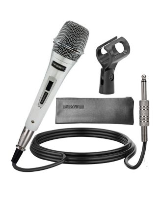 5 Core Mic Karaoke Dynamic Handheld XLR Microphone Professional Vocal ...