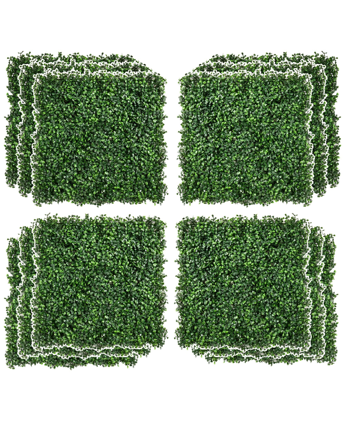 Click here for Thick & Realistic Artificial Grass Panel Fence for... prices
