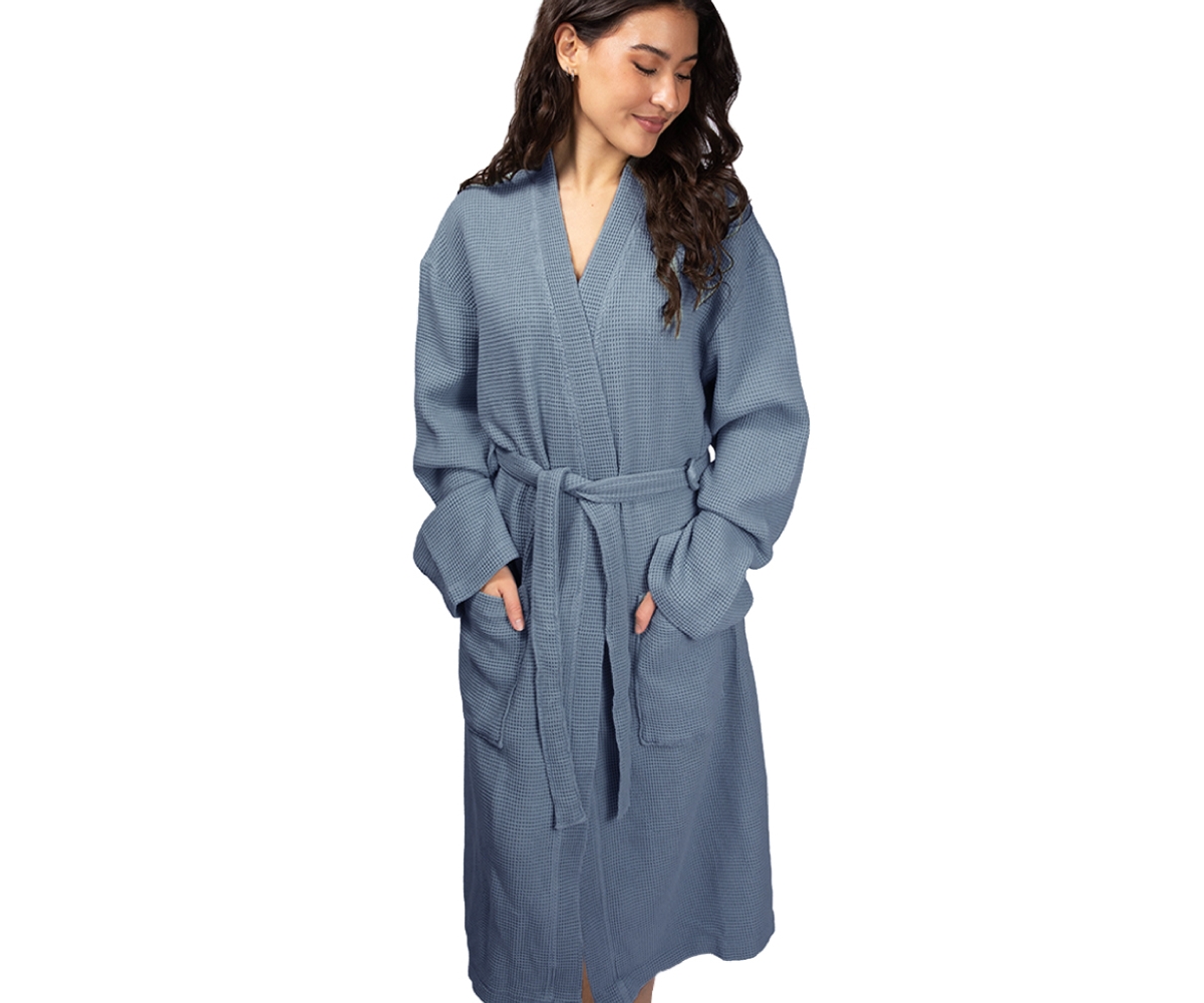 Click here for Cariloha Waffle Knit Bath Robe | Tahitian Breeze |... prices