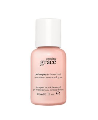FREE Amazing Grace Shower Gel with any $35 philosophy purchase! - Macy's
