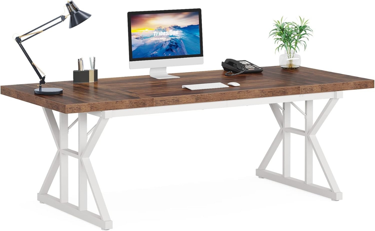 Click here for Tribesigns 70.8-Inch Executive Desk  Large Compute... prices