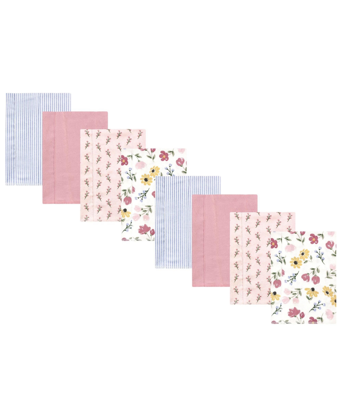 Click here for Hudson Baby Girls Gentle Cotton-Blend Flannel Burp... prices