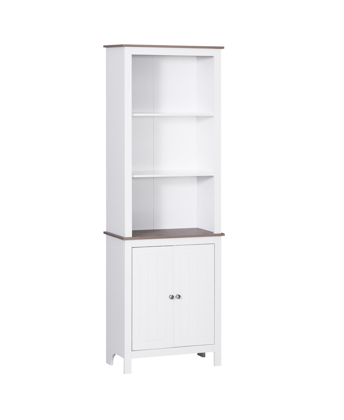 Click here for 69” Wooden Tall Free Sding Sd Alone Bathroo... prices