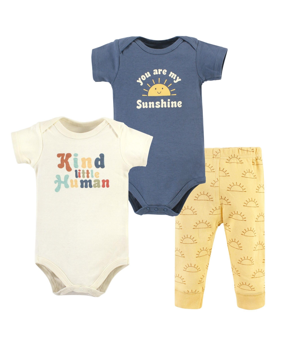 Click here for Hudson Baby Baby Boys Hudson Cotton Bodysuit and P... prices