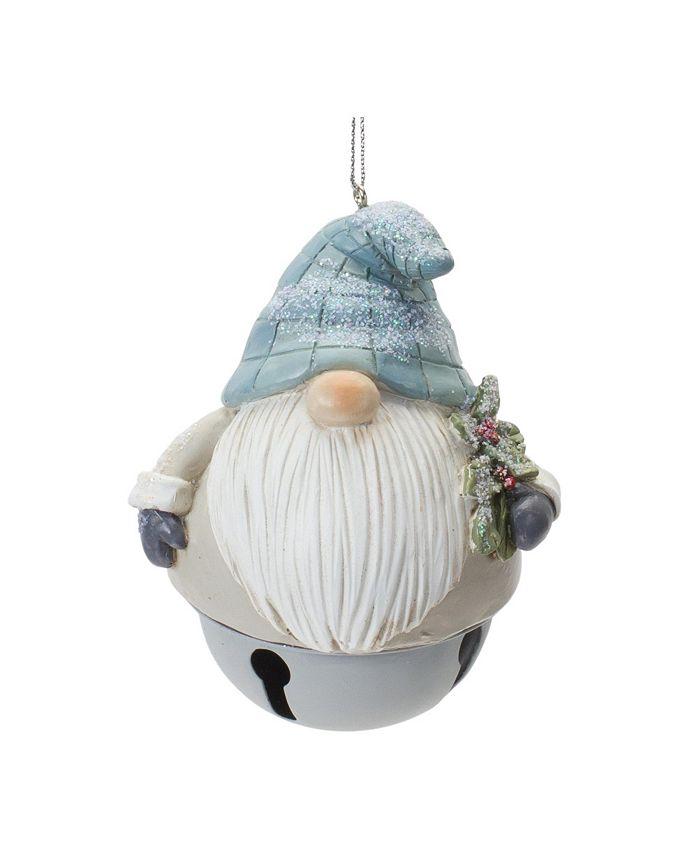 Slickblue Gnome Sleigh Bell Ornament (Set of 12) - Macy's