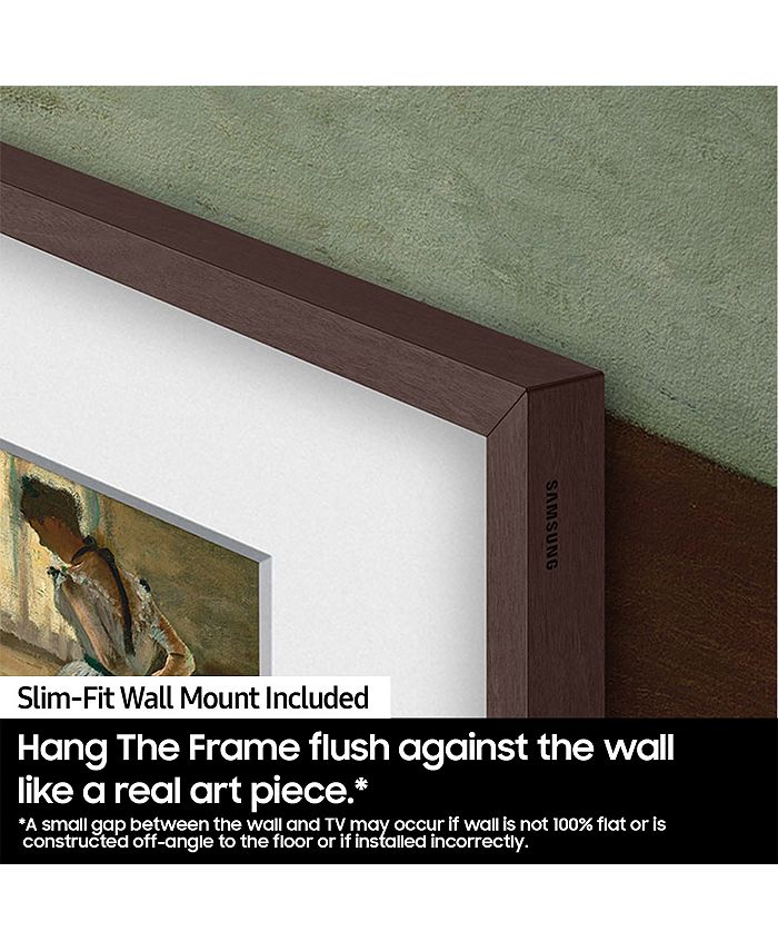 Samsung 85 inch The Frame QLED 4K HDR Smart TV - QN85LS03D - Macy's