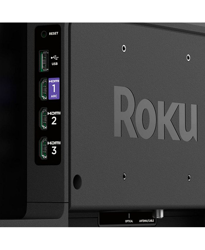 Roku 32" Class 4K HD LED Select Series Smart TV - 32R2B5 - Macy's
