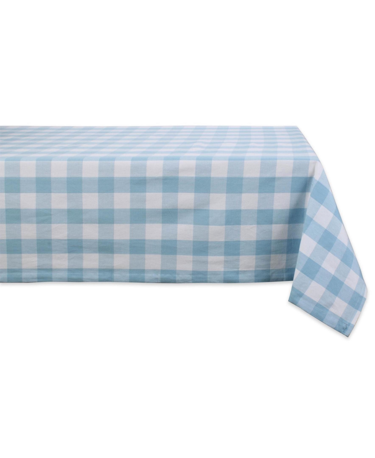 Click here for Design Imports Buffalo Check Tablecloth  52x52  -... prices