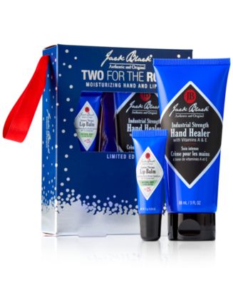 Jack Black 2-Pc. Two For The Road Moisturizing Hand & Lip Set - Macy's