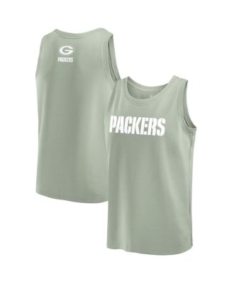 Fanatics Men's Light Green Green Bay Packers Elements Tank Top - Macy's