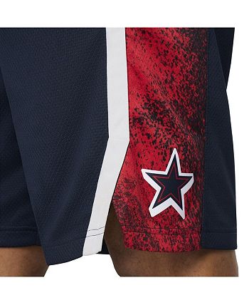 Nike Men's Blue USA Basketball 2024 Summer Olympics Swingman Shorts ...