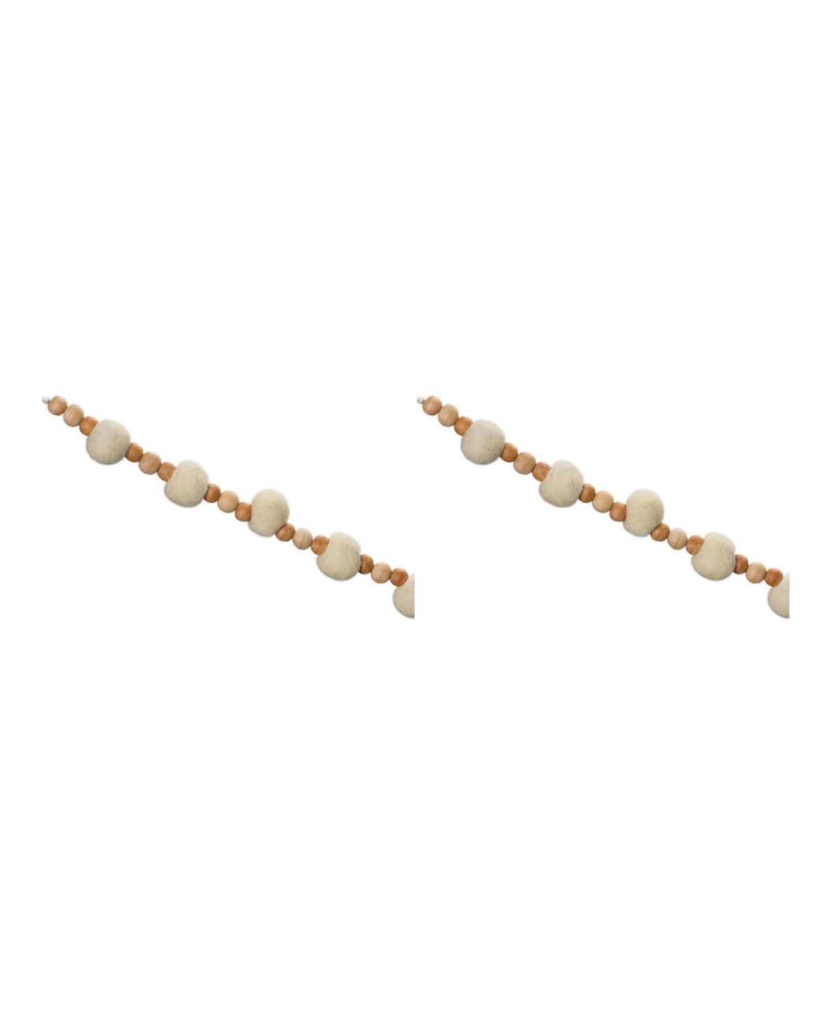 Click here for Wood Beaded String Garland for Rustic Home Deco (S... prices
