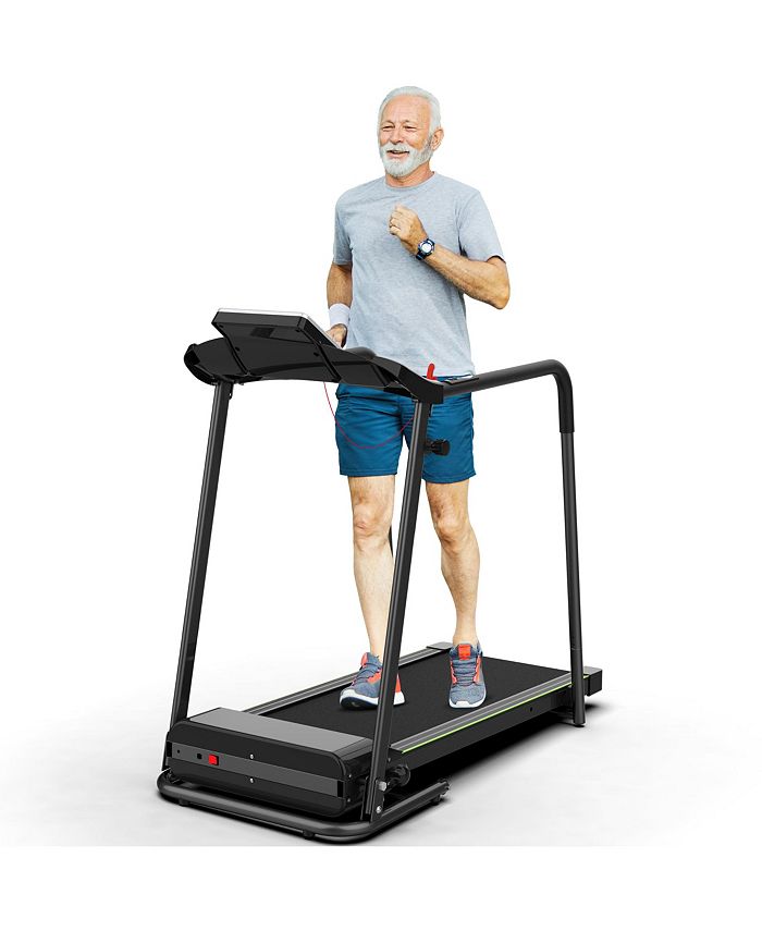 Redliro Walking Treadmill with Long Handrail for Balance, Recovery ...