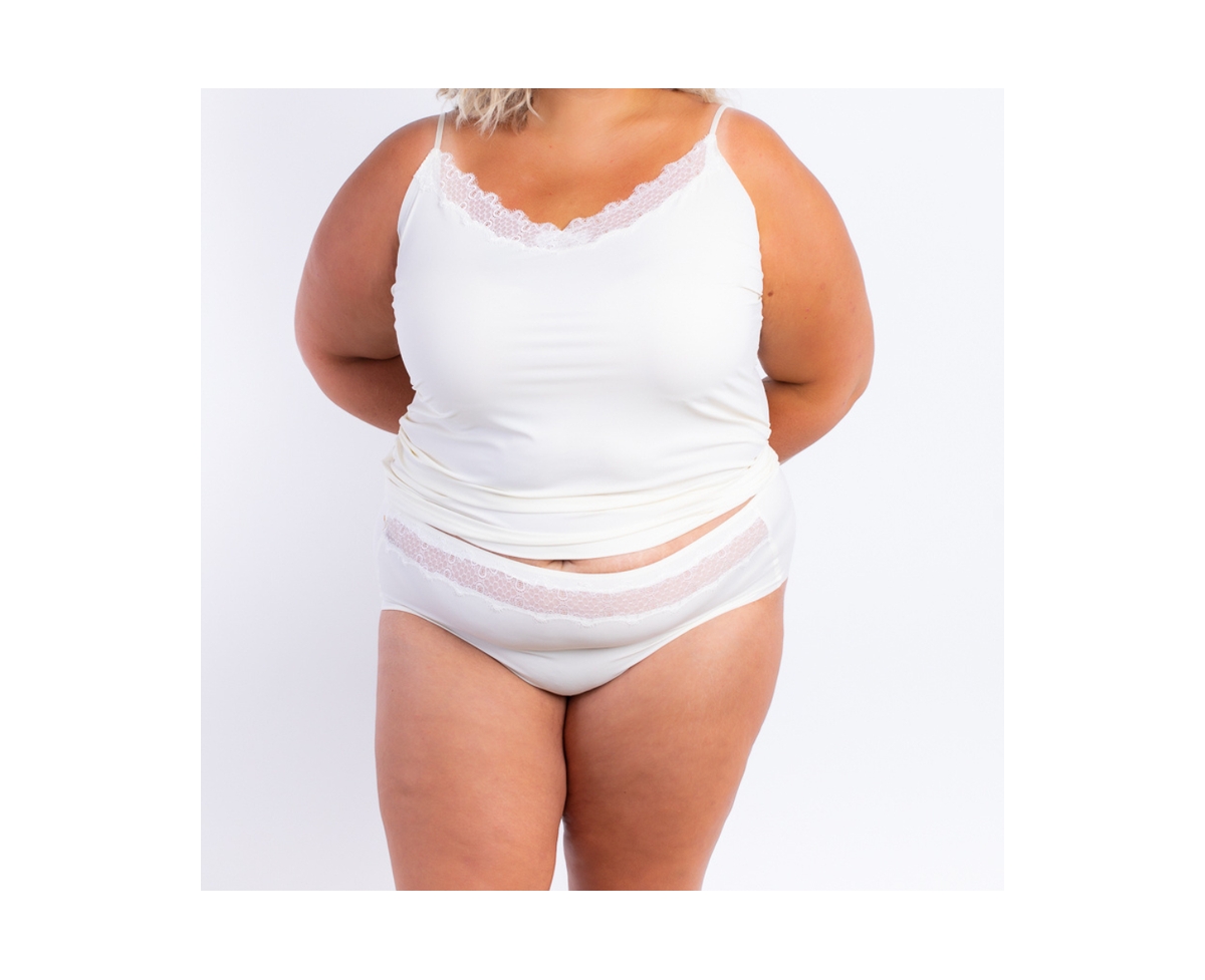 Click here for Uwila Warrior Soft Seamless Camisole with Lace - W... prices