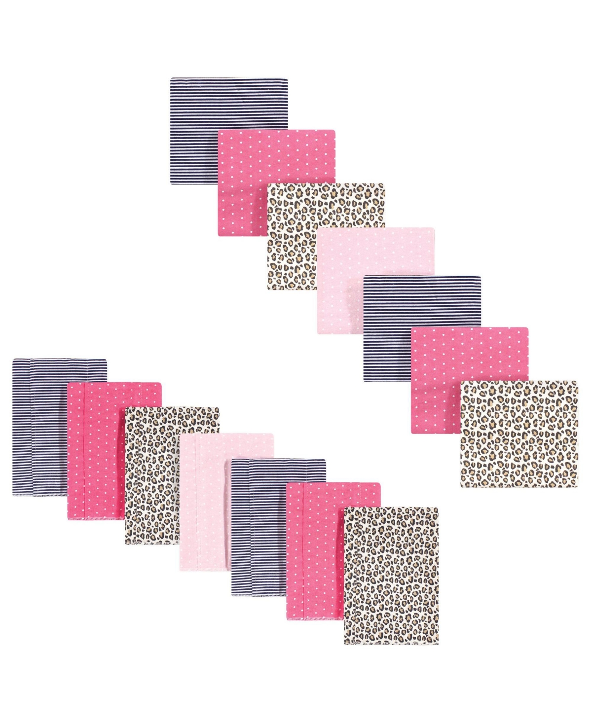 Click here for Hudson Baby Infant Girl Cotton Flannel Burp Cloths... prices