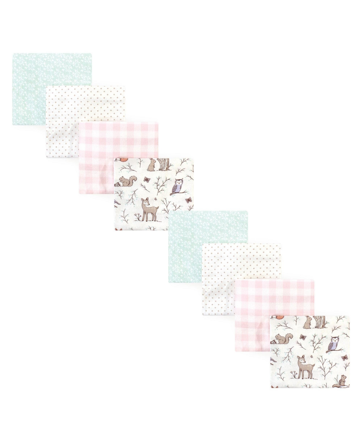 Click here for Hudson Baby Girls Cotton Flannel Receiving Blanket... prices