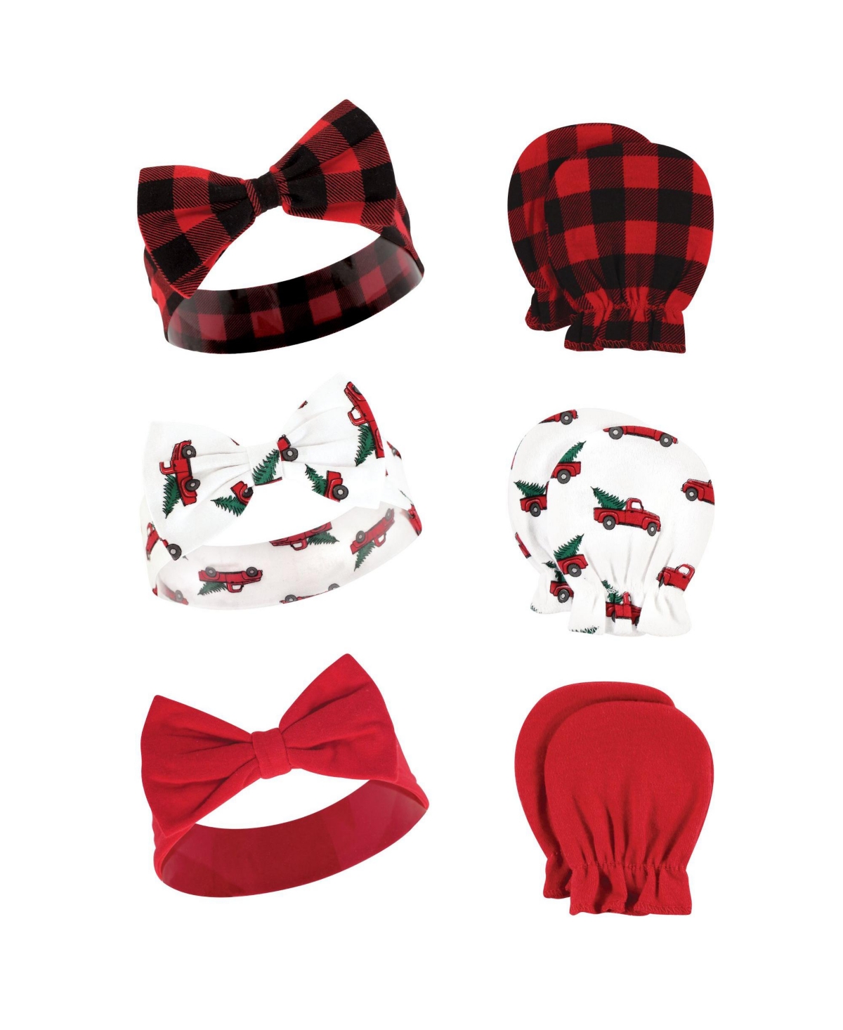 Click here for Hudson Baby Baby Girls Hudson Cotton Headband and... prices