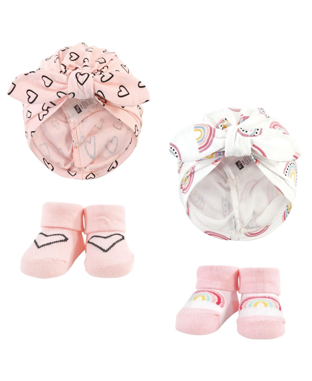 Click here for Hudson Baby Baby Girls Hudson Turban and Socks Set... prices