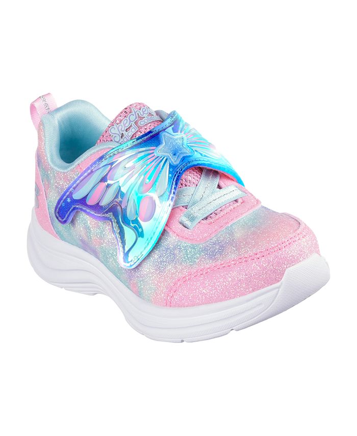 Skechers Toddler Girls Slip-Ins- Glimmer Kicks' - Fairy Chaser ...