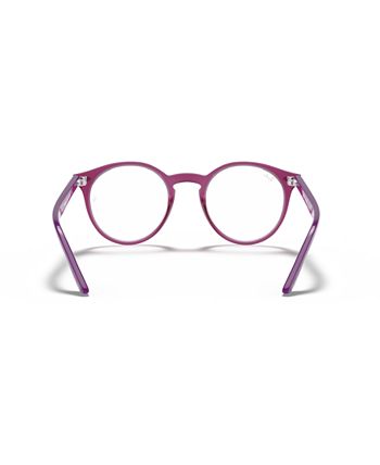 Ray-Ban Jr Child Eyeglasses, RB1594 - Macy's
