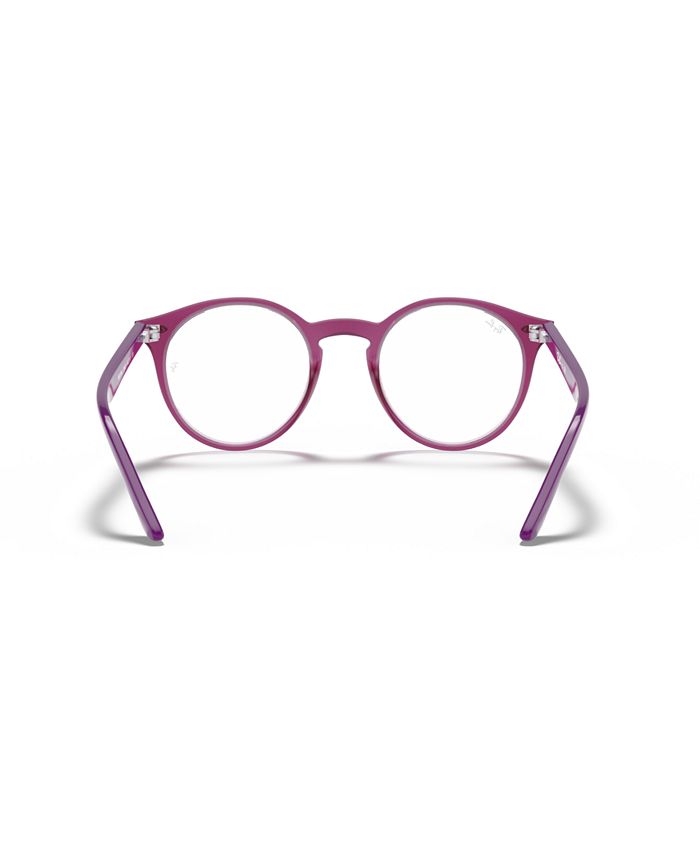 Ray-Ban Jr Child Eyeglasses, RB1594 - Macy's