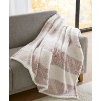 Premier Comfort Alpine Valley Cozy Sherpa Throw 50x60-inch