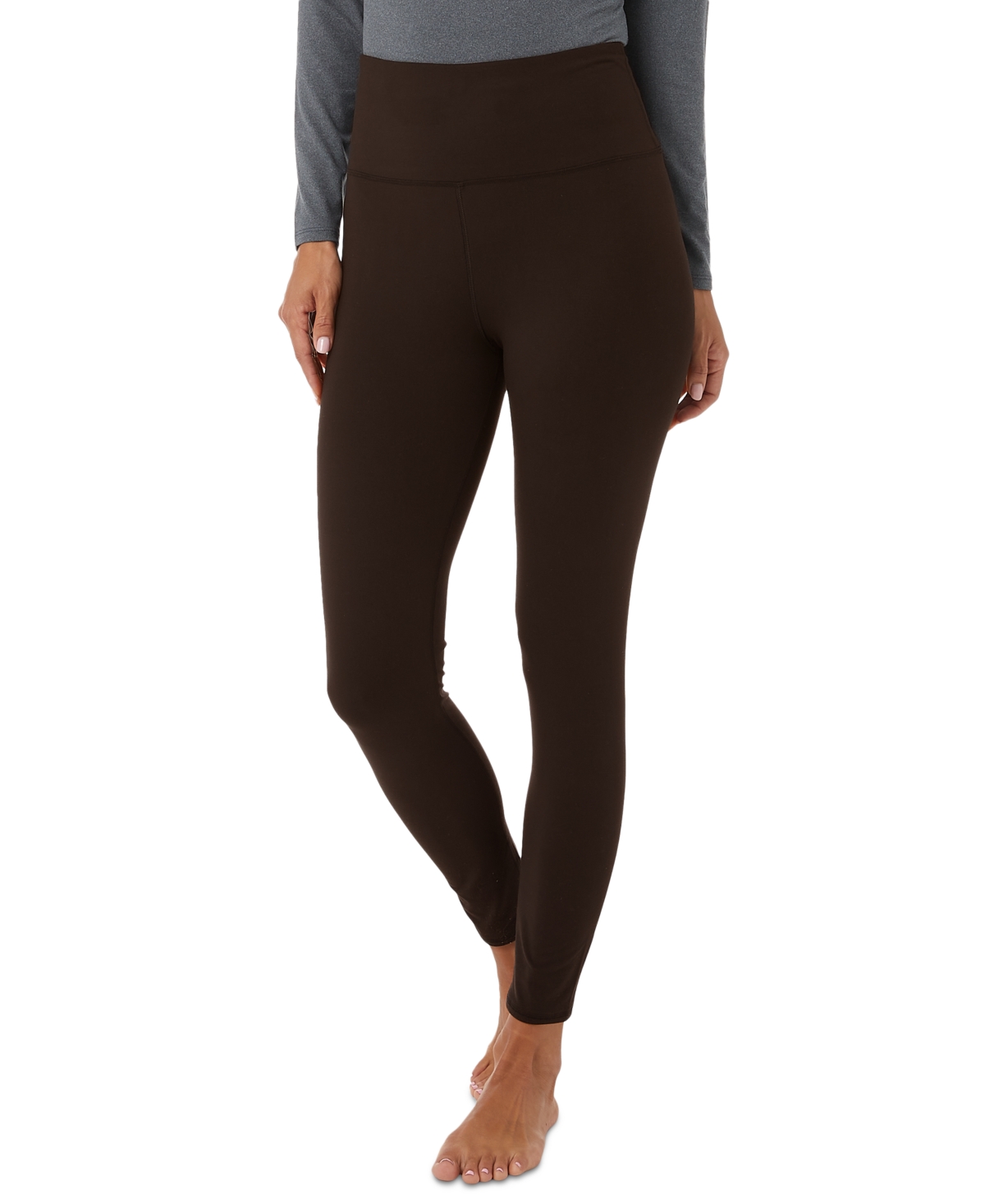 Click here for 32 Degrees Womens High-Waist Leggings - Cocoa prices