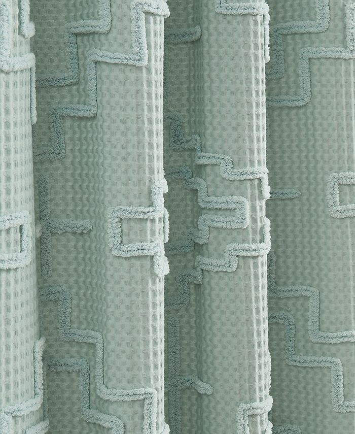 Pendleton Kiva Steps Cotton Shower Curtain 72" x 72" - Macy's