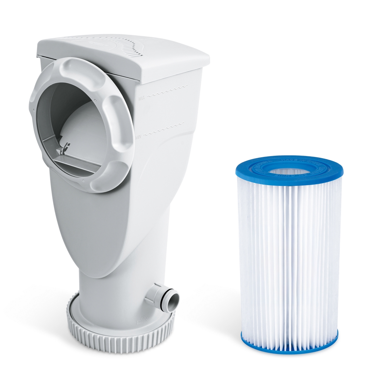 Click here for Funsicle 1000 Gallon SkimmerPlus 2-in-1 Filter Pum... prices