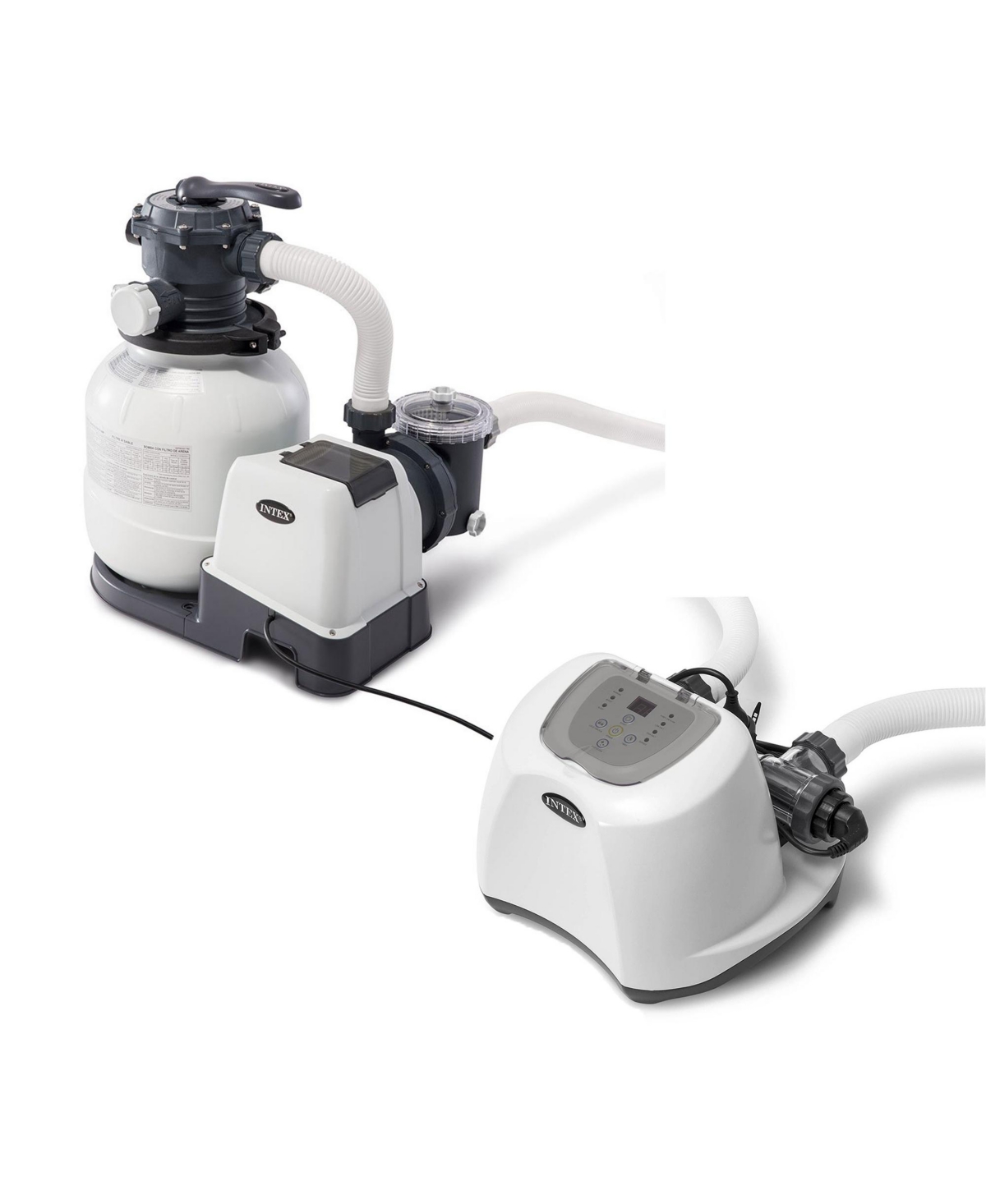 Click here for Intex 2100 Gph Pool Sand Filter Pump w/Krystal Cle... prices