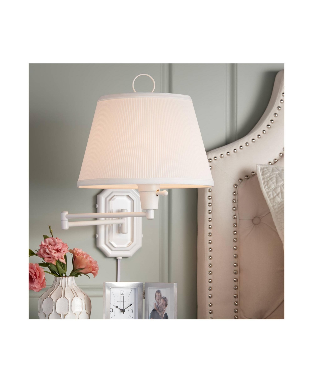 Click here for Barnes and Ivy Amelie Country Cottage Swing Arm Wa... prices