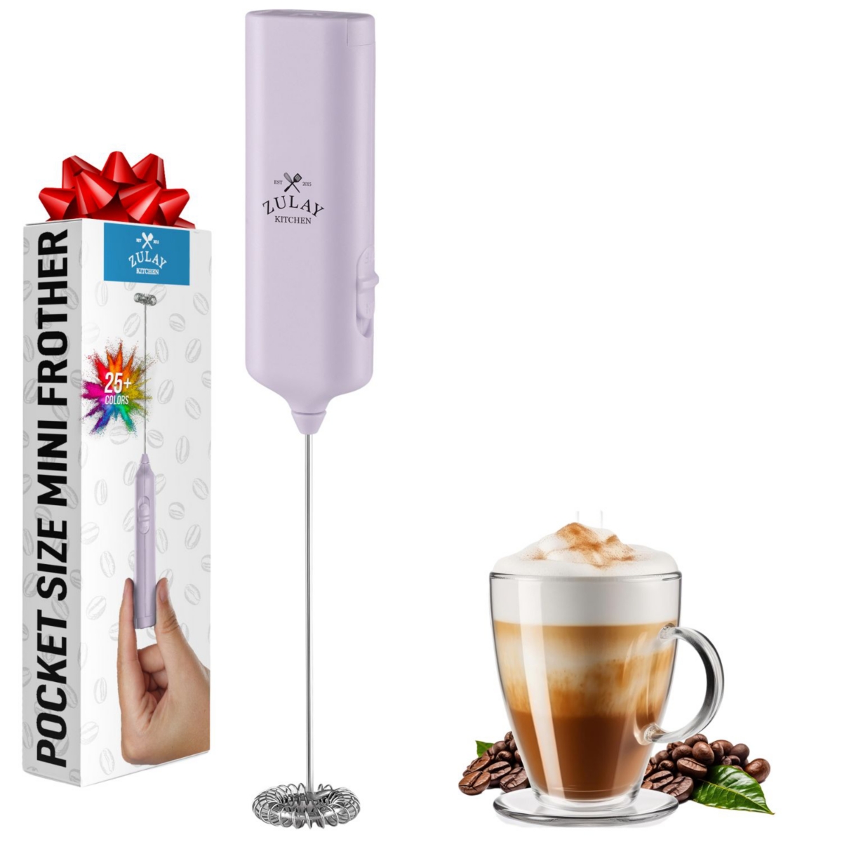 Click here for Powerful Mini Milk Frother Handheld - Electric Han... prices
