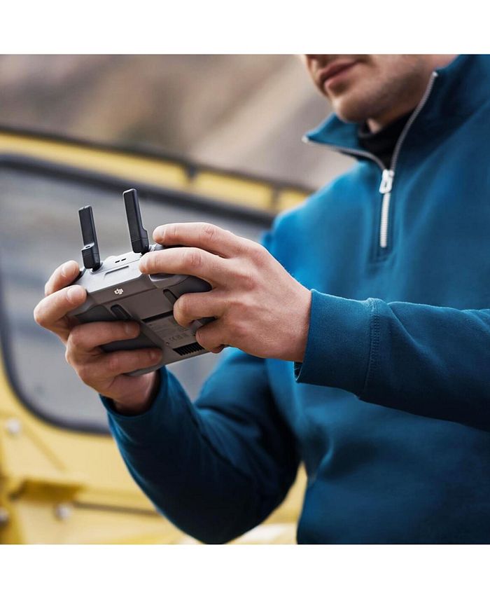 DJI RC Lightweight Ultra-Long Battery FHD Remote Controller for Drones ...