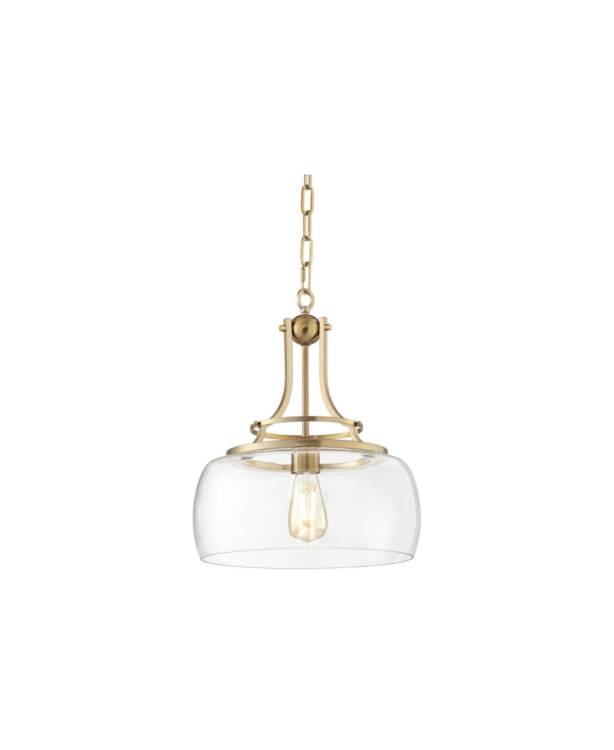 Click here for Franklin Iron Works Charleston Brass Hanging Penda... prices