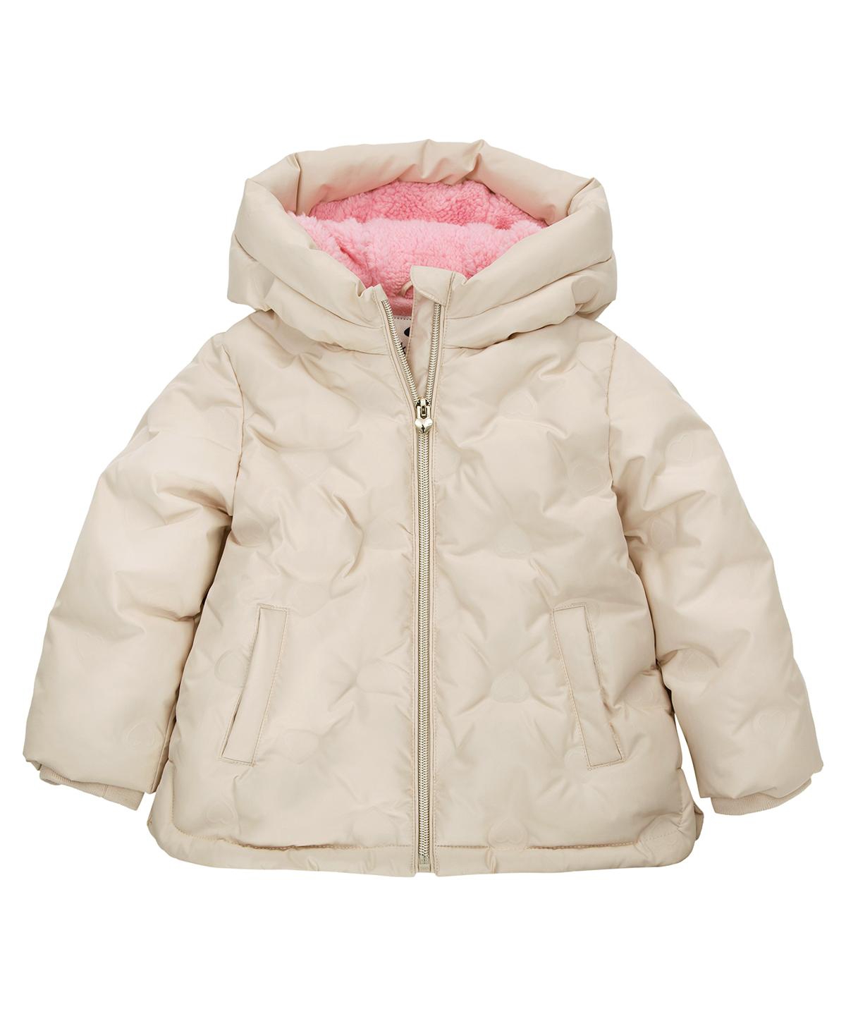 Click here for Rokka&Rolla Toddler Girls Fleece Lined Heart Puffe... prices