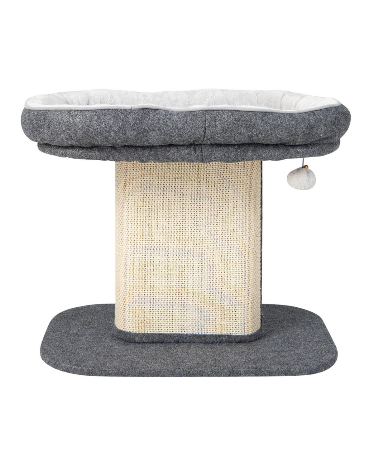 Click here for Slickblue Modern Cat Tree Tower with Large Plush P... prices