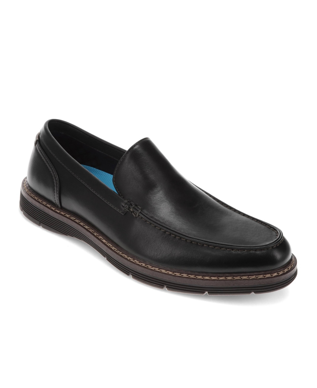 Click here for Dockers Mens Elmhurst Dress Casual Loafer - Black prices