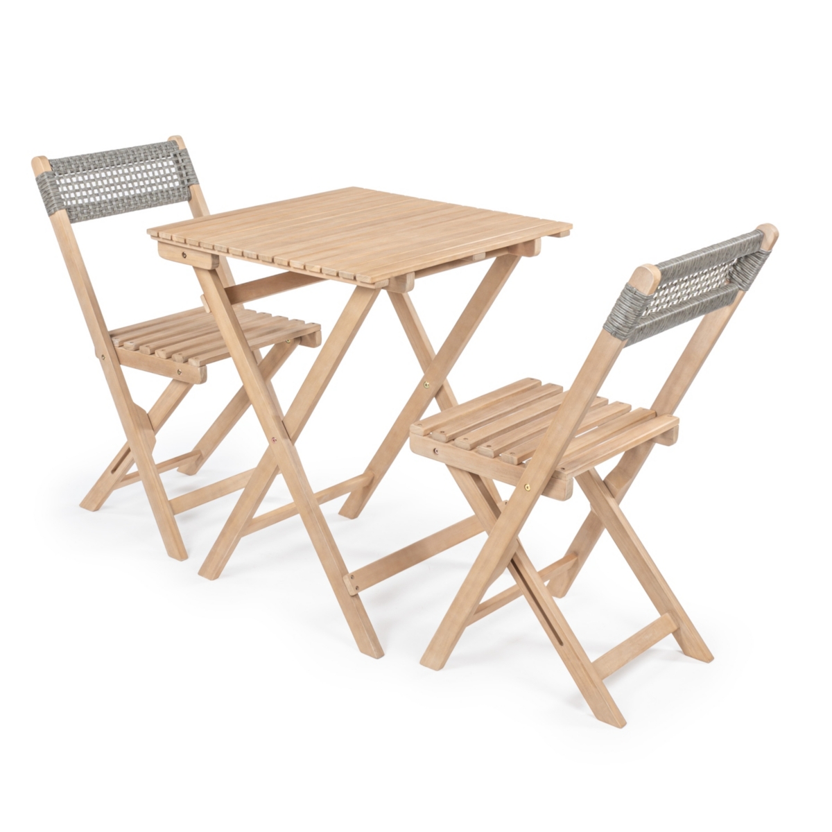 Click here for Jonathan Y Sitges Modern Mid-Century 3-Piece Roped... prices