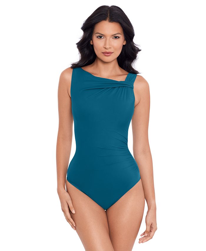 Miraclesuit Womens Rock Solid Avra Underwire One Piece Swimsuit Macys