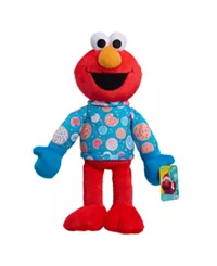 Sesame Street Elmo Holiday Large Plush Toy