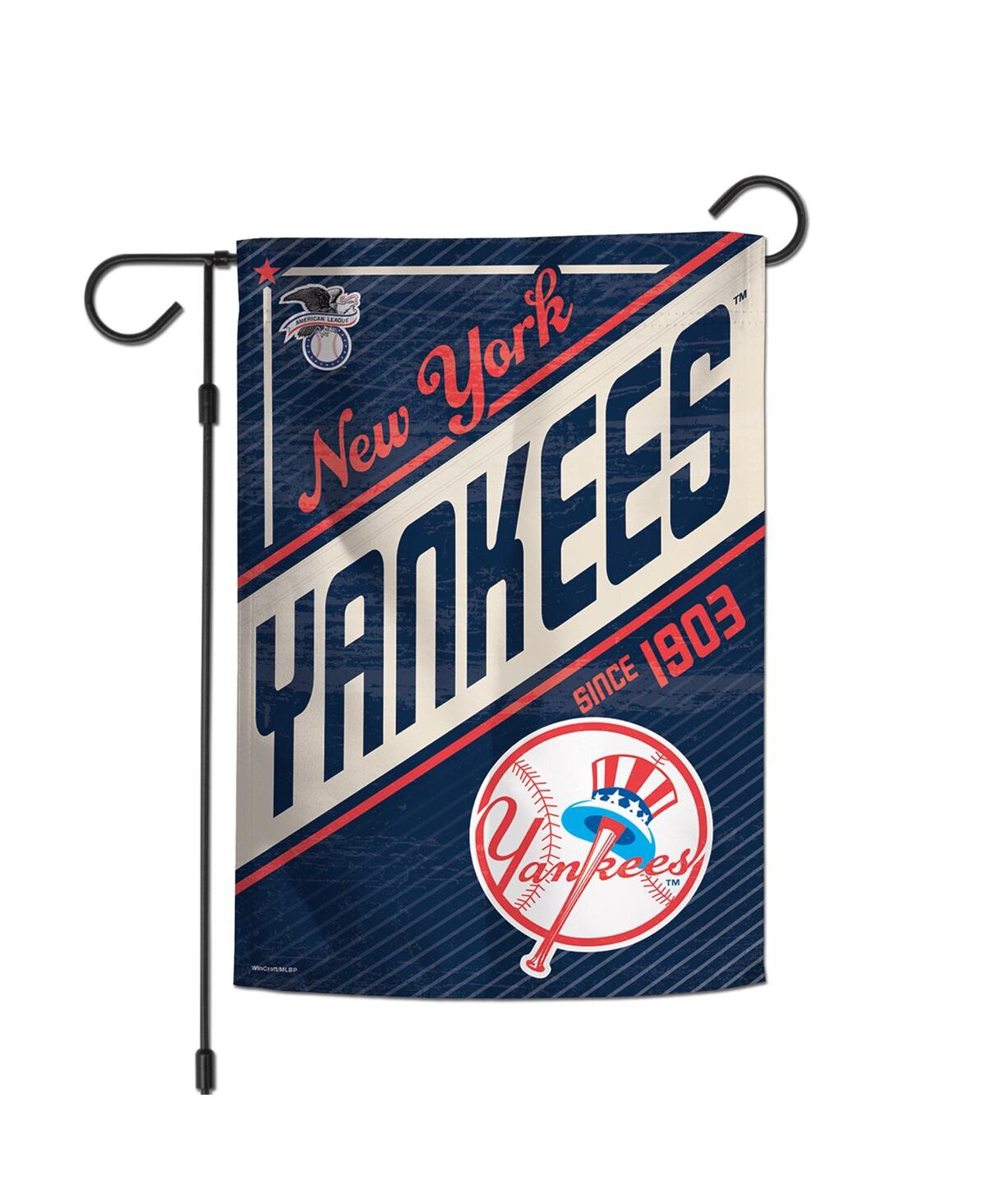 Click here for Wincraft New York Yankees 2-Sided 12 x 18 Garden F... prices