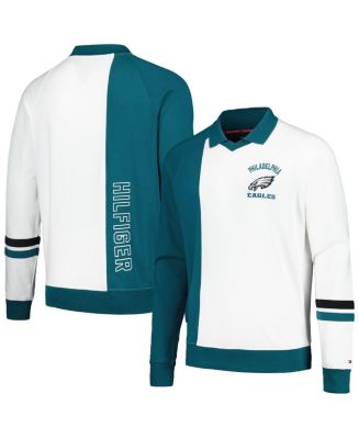 Tommy Hilfiger Men's Midnight Green/White Philadelphia Eagles Spencer ...