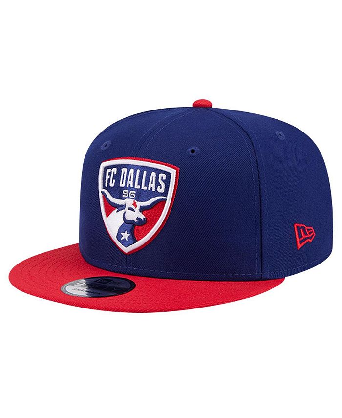 New Era Men's Blue FC Dallas 2024 Jersey Hook 9FIFTY Snapback Hat - Macy's