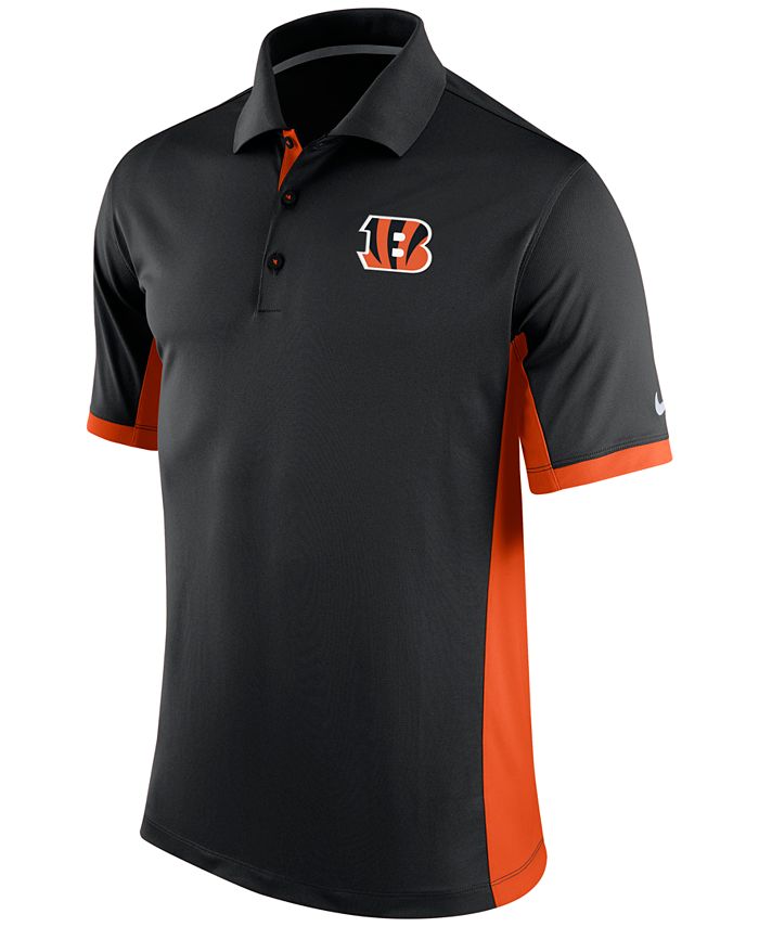 Nike Men's Cincinnati Bengals Team Issue Polo - Macy's