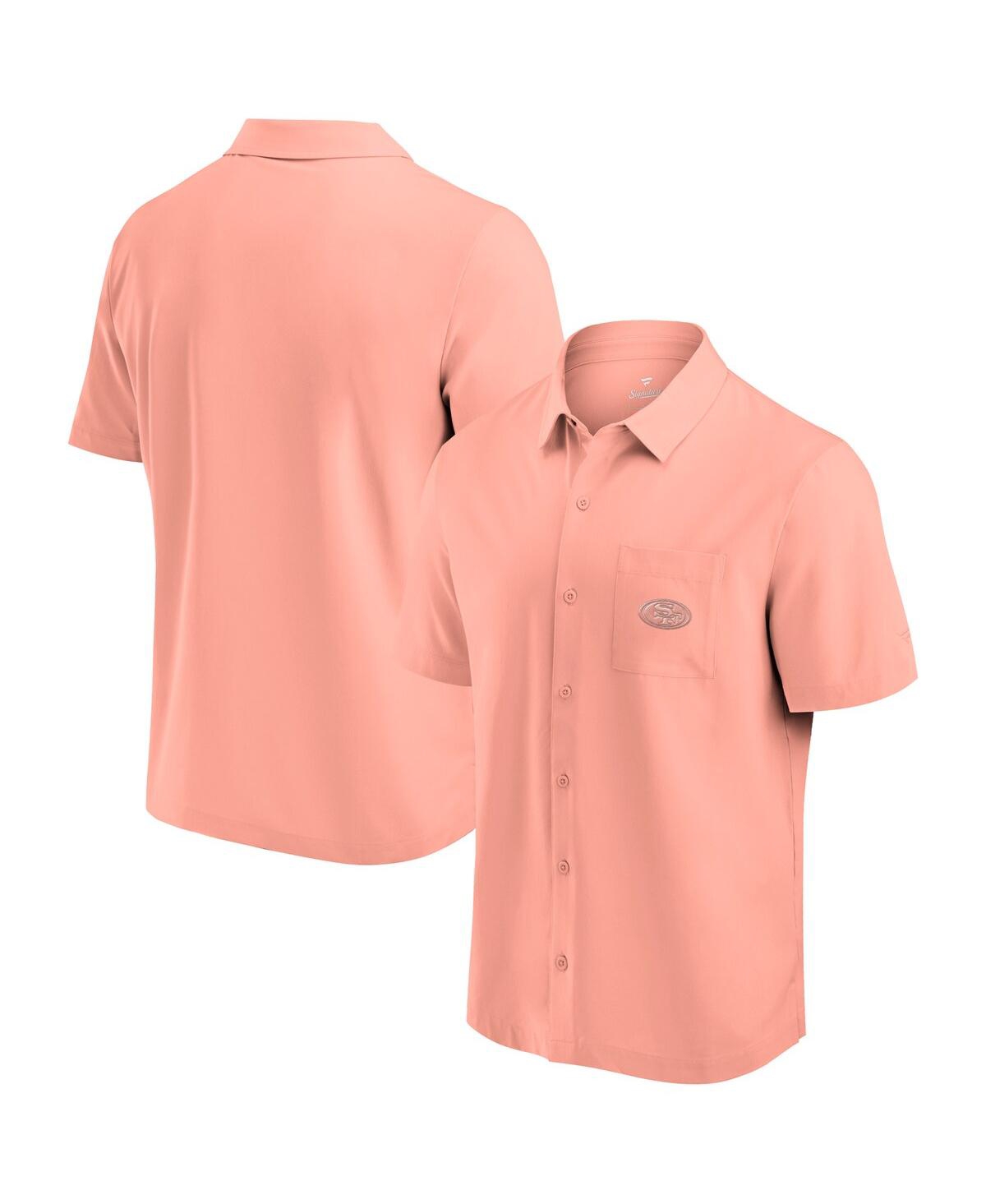 Click here for Fanatics Mens Coral San Francisco 49ers Front Offi... prices