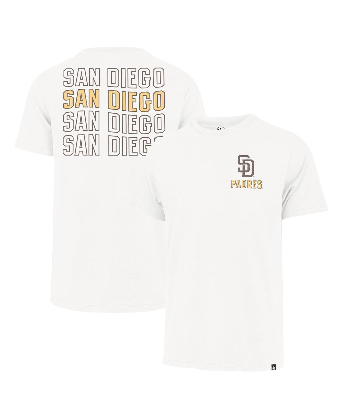 Click here for 47 Brand Mens Cream San Diego Padres Hang Back Fra... prices