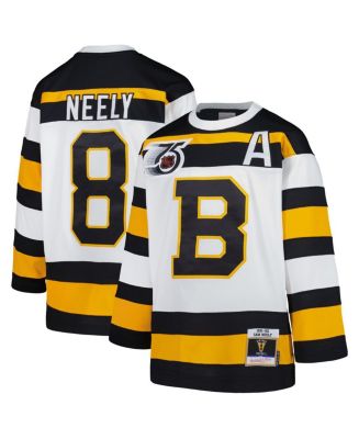 Mitchell & Ness Big Boys and Girls Cam Neely White Boston Bruins 1991 ...
