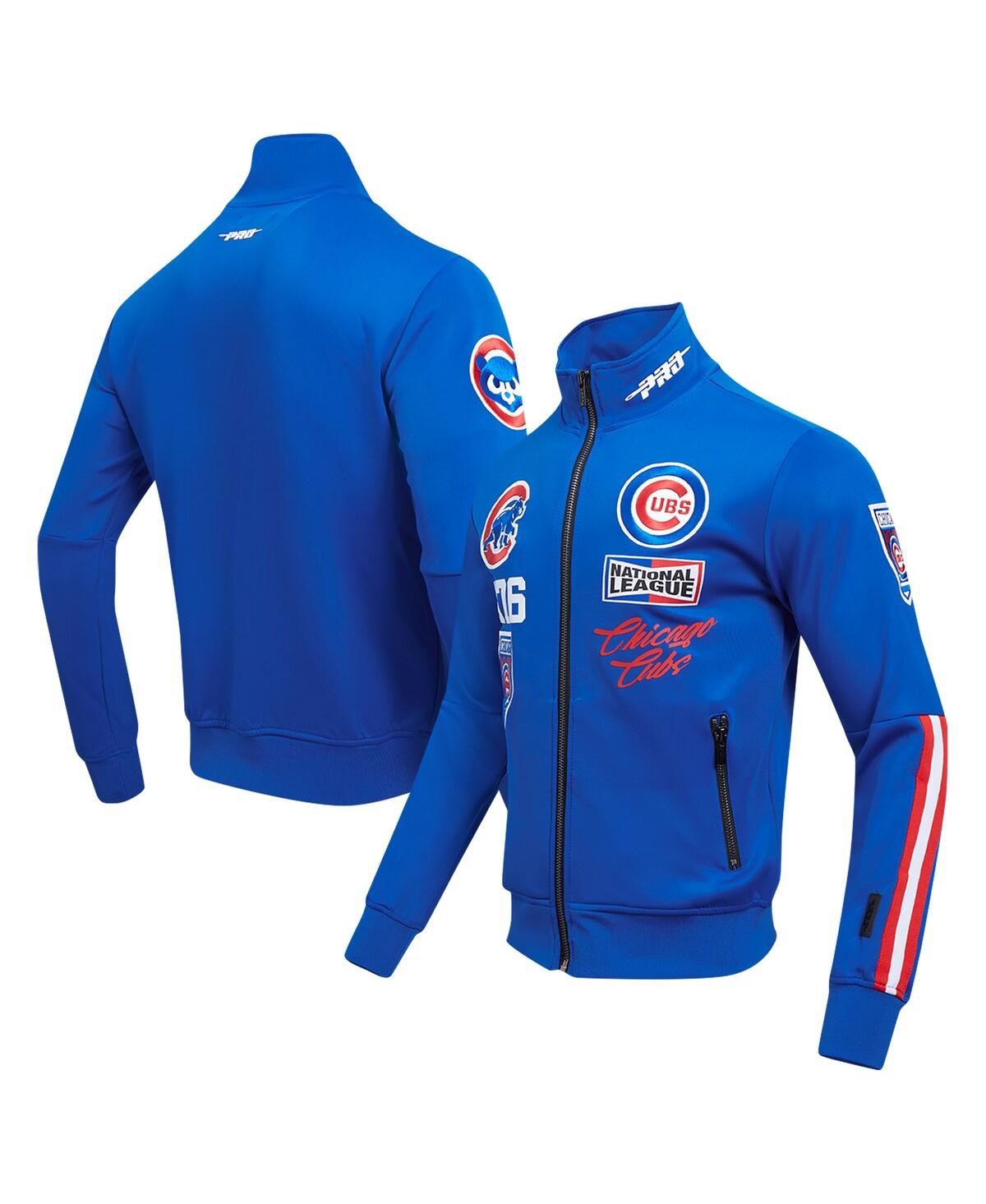 Click here for Pro Standard Mens Royal Chicago Cubs Fast Lane Ful... prices